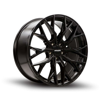 Kalon Inferno 103 Wheels Rims 17x7.5 5x120 Gloss Black 40mm | EC 103A ...