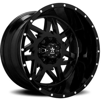 Rbp Avenger 71Rb 20x12 Black -44mm Blank Wheels