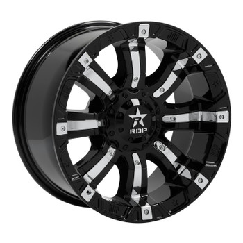 Rbp 94R Wheels Rims 20x10 Blank Custom Drilled -25mm | EC 94r-2010-00-25??