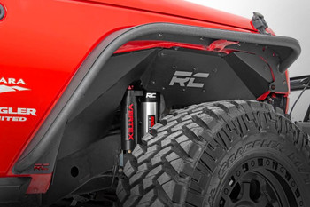 Rough Country Inner Fenders - Front - Vertex - Jeep Wrangler JK (2007 ...