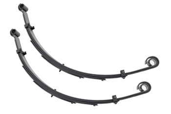 Rough Country Front Leaf Springs - 6 Inch Lift - Pair - Jeep Wrangler ...