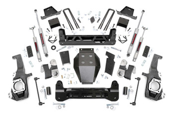 Rough Country 7 Inch Lift Kit - NTD - Chevy/GMC 2500HD (20-23) | DHTP ...