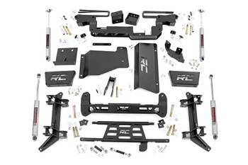 Rough Country 6 Inch Lift Kit - 8-Lug - Chevy C2500/K2500 C3500/K3500 ...