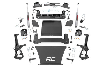Rough Country 4 Inch Lift Kit - AT4/Trailboss - Chevy/GMC 1500 (19-23 ...