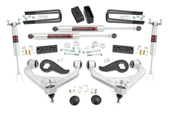 Rough Country 3 Inch Lift Kit - UCAs - M1 - Chevy/GMC Sierra 3500 HD ...