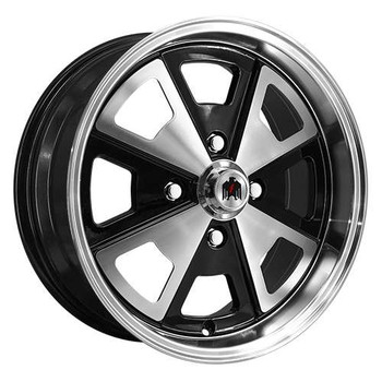 Klassik Rader 914 Gloss Black Machined Wheels Rims 17x7 4x130 40mm | EC ...