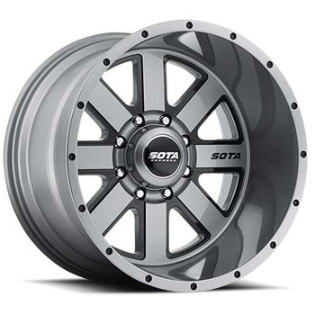 Sota Awol 569Sb 20x9 5x150 Gray 0mm Wheels