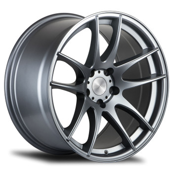 Avid.1 Av-32 Wheels Rims 18x8.5 5x114.3 Gunmetal 35mm | AV3218855H35GM