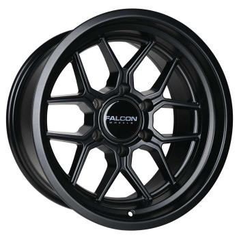 Falcon Tx1 Apollo Wheels Rims 17x9 6x139.7 Matte Black -38mm | TX1-7983 ...
