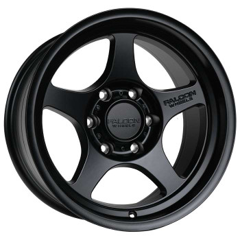 Falcon T2 Wheels Rims 17x9 6x139.7 Matte Black 0mm | T2-7983-0-MBK