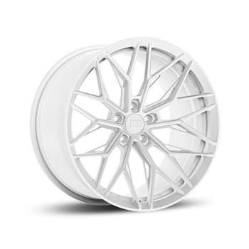 Variant Maxim 19x8.5 Blank Custom Drilled White 15mm Wheels