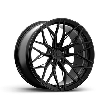 Variant Maxim 19x10 Blank Custom Drilled Black 0mm Wheels