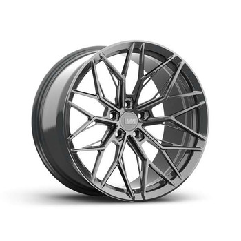 Variant Maxim 19x10 Blank Custom Drilled Gunmetal 0mm Wheels