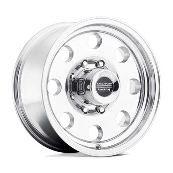 American Racing Ar172 Baja Wheels Rims 16x8 8x165.1 Polished -6mm ...
