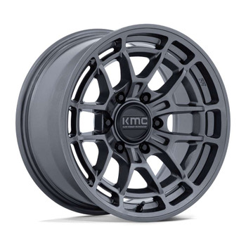 Kmc Km732 Archer 17x8.5 6x139.7 Gloss Anthracite 0mm Wheels
