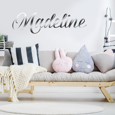 Custom Name Wall Decal