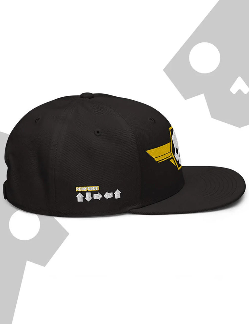 Helldivers 2 Reinforcements Snapback Hip-Hop Cap