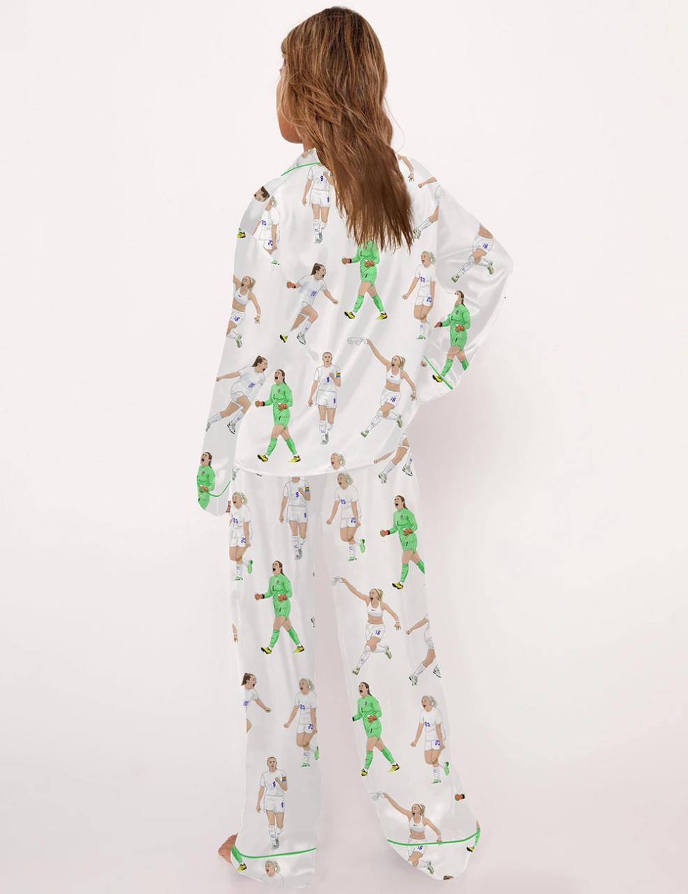 England Lionesses Women's Football Pajama Set