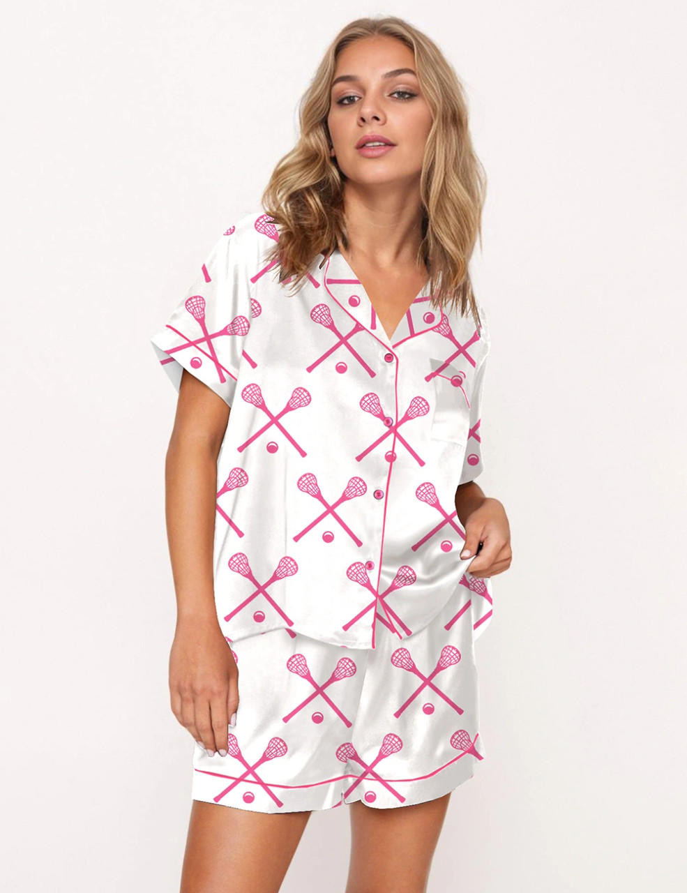 Lacrosse Club Pajama Set