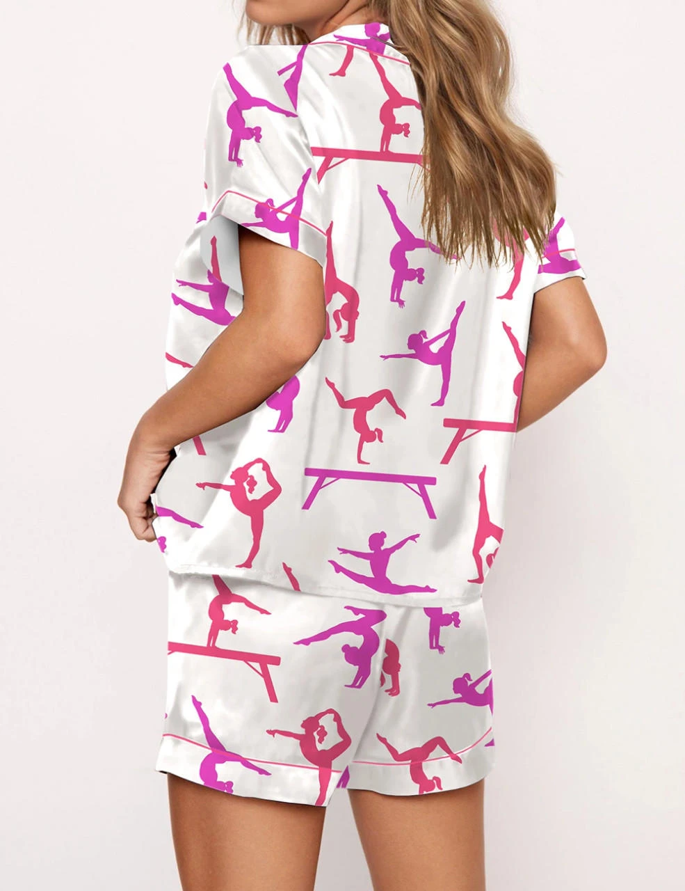 Gymnast Poses Pajama Set