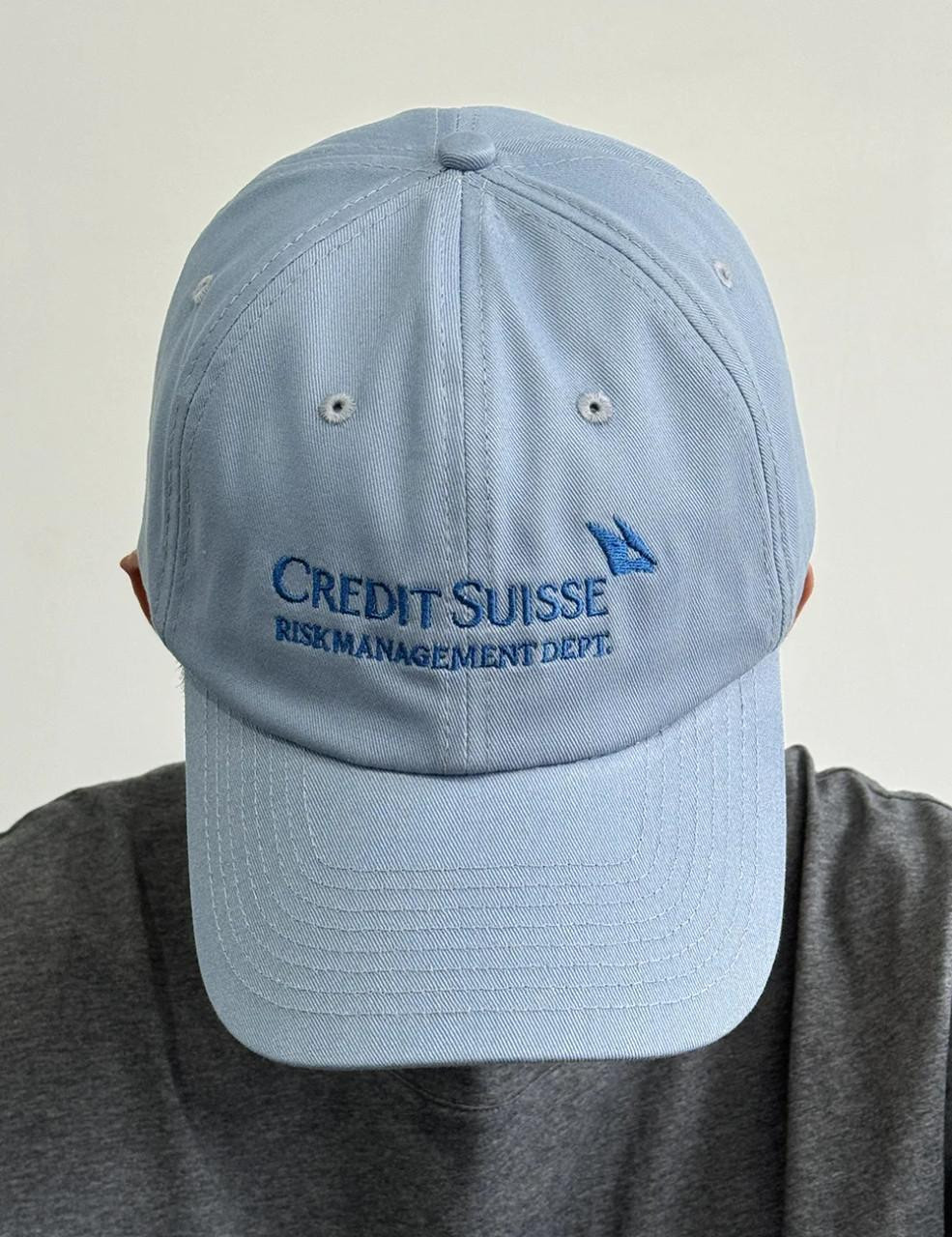 Credit Suisse Risk Management Baseball Cap