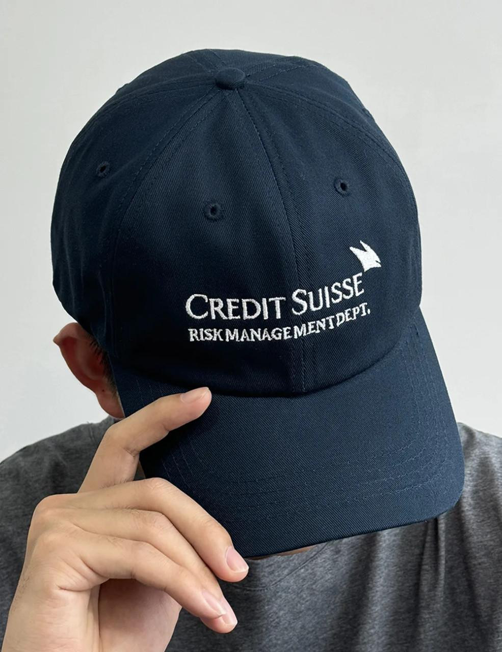 Credit Suisse Risk Management Baseball Cap