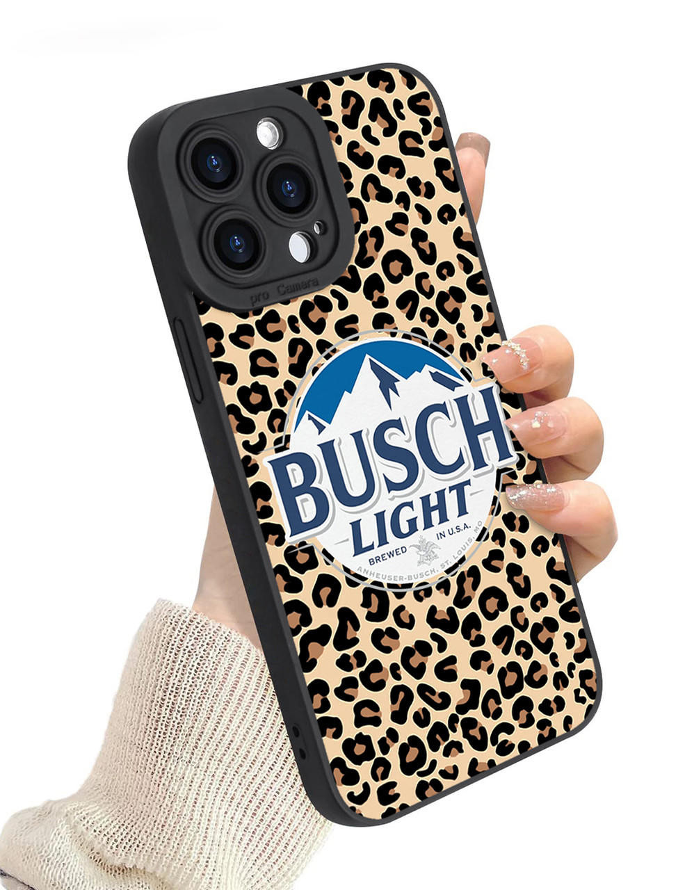 Busch Light Beer iPhone Case