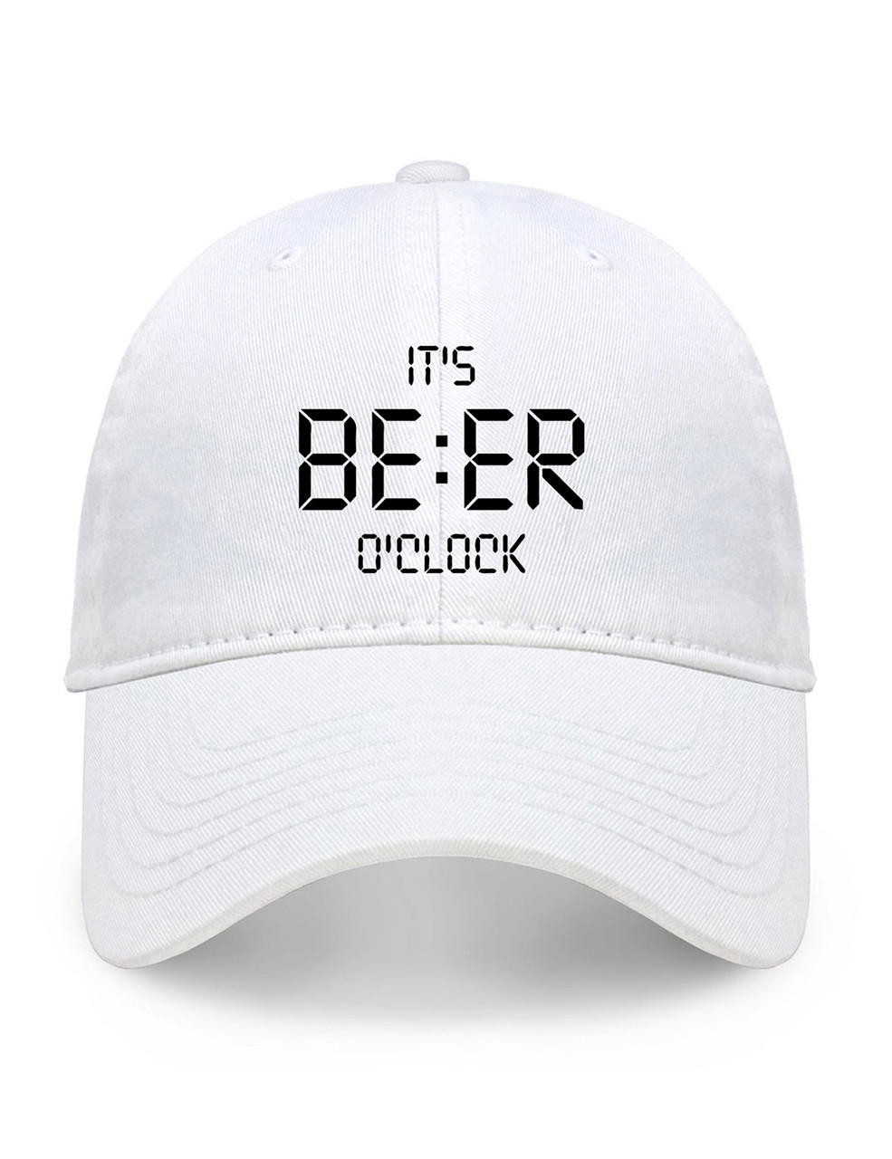 It's Beer O'Clock Baseball Cap