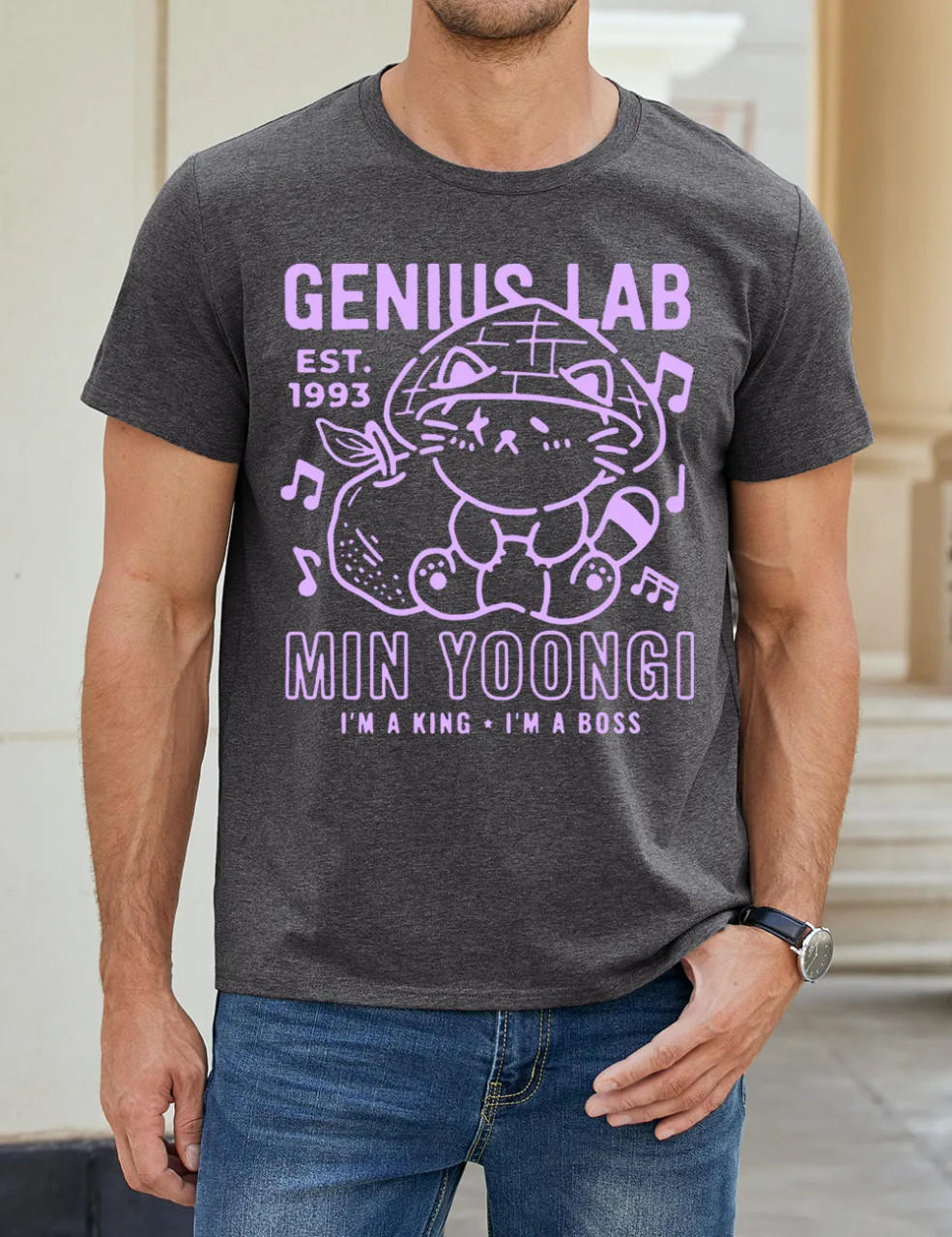 Genius Lab Min Yoongi Tee