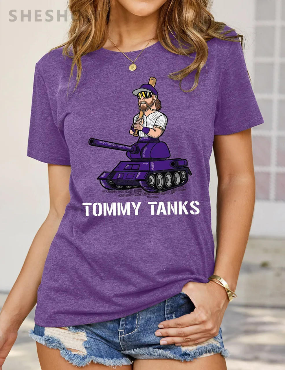 Lsu Baseball Tommy Tanks Tee