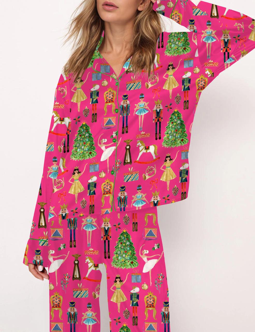 Christmas Nutcracker Pajama Set