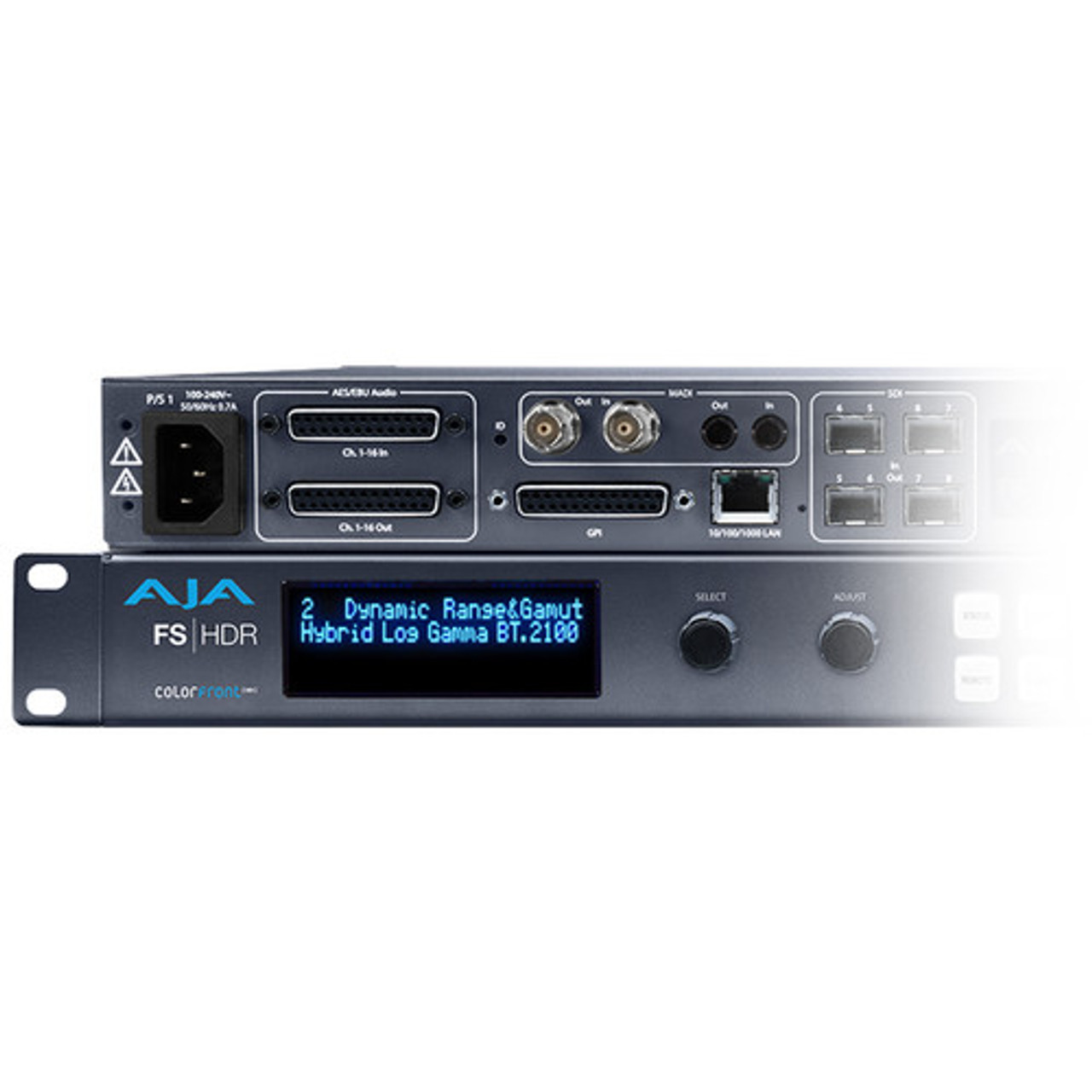 Aja Fs Hdr Real Time Hdrwcg Converter Frame Synchronizer
