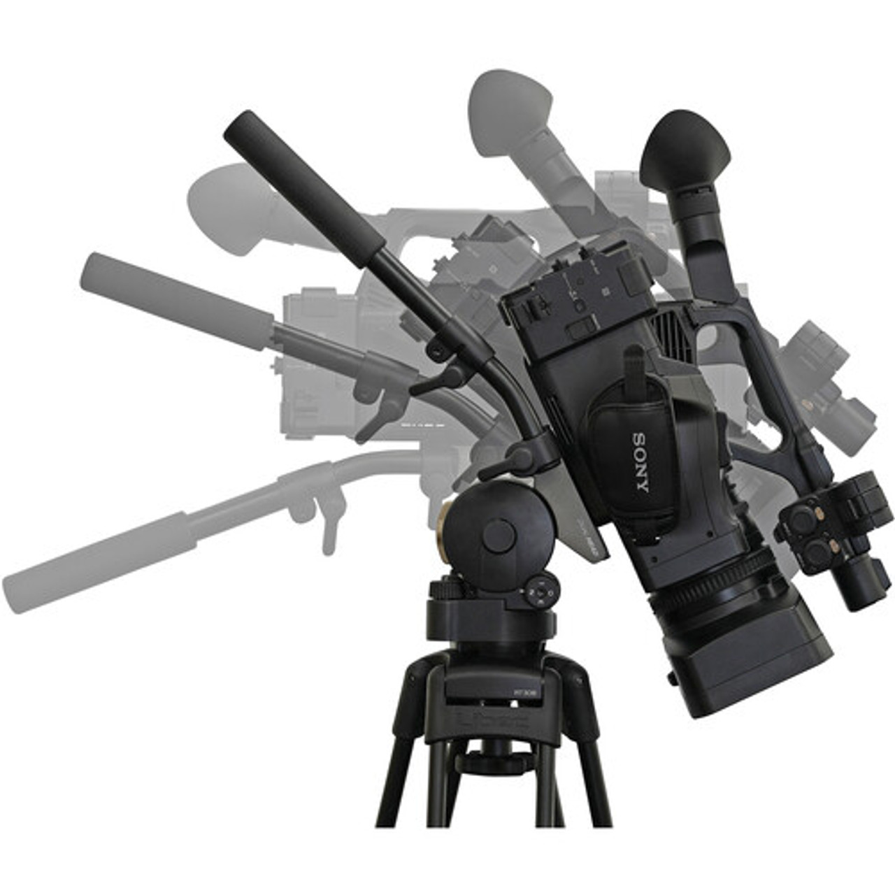 Libec Hs 150 Tripod System With H15 Head Ground Spreader And Case
