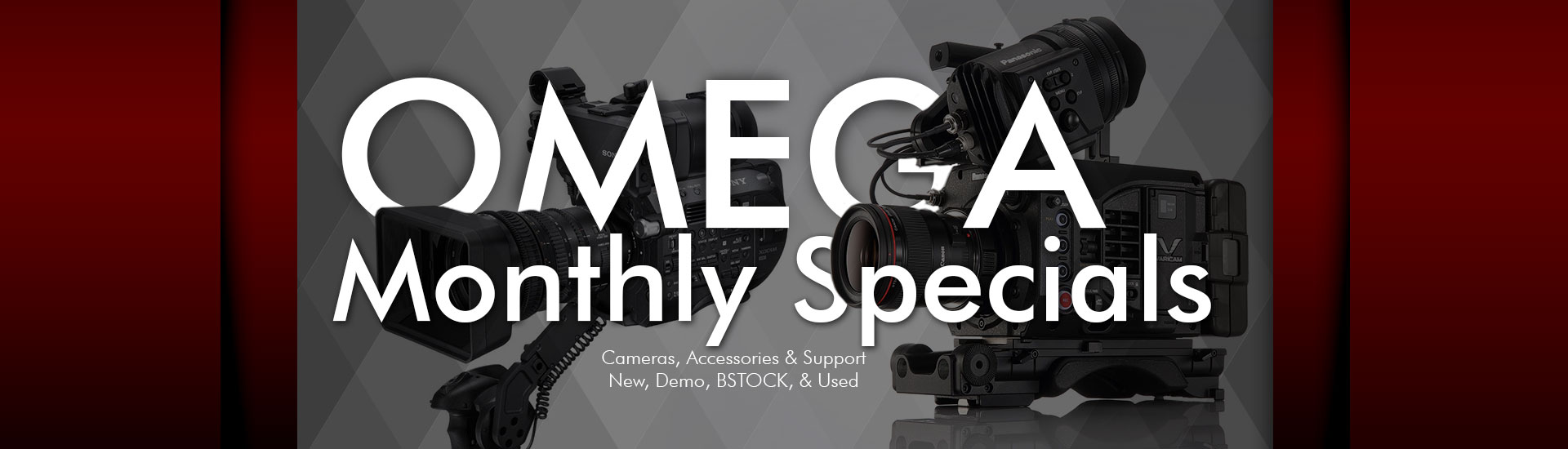 Omega Broadcast & Cinema