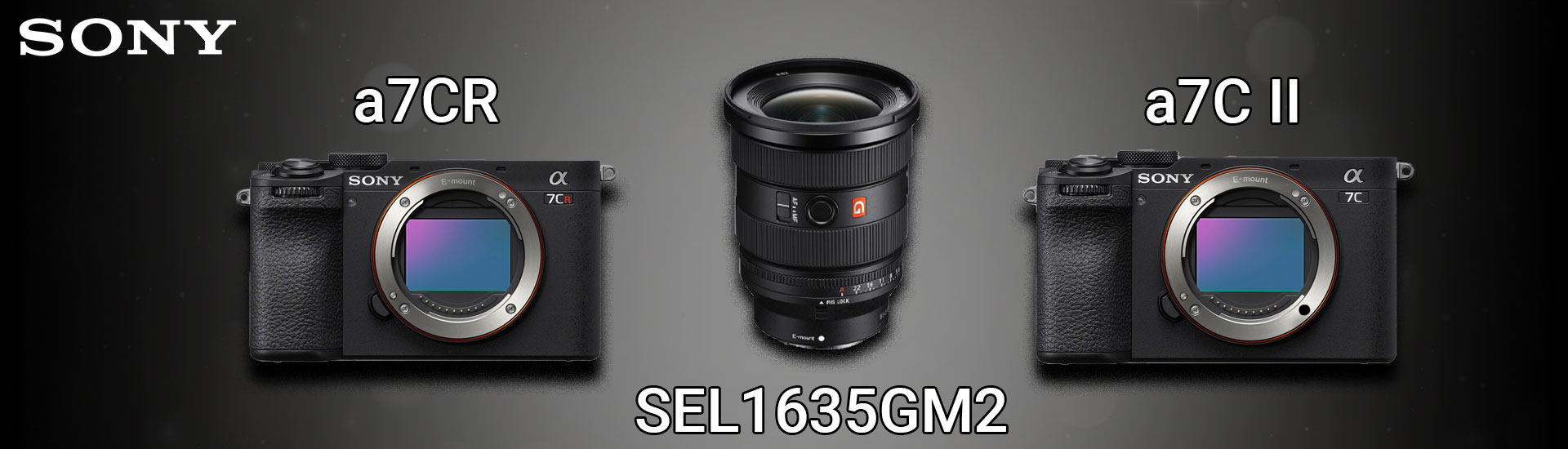 Sony's New Compact Full-Frame Cameras and Lens: a7CR, a7C II and FE 16 ...