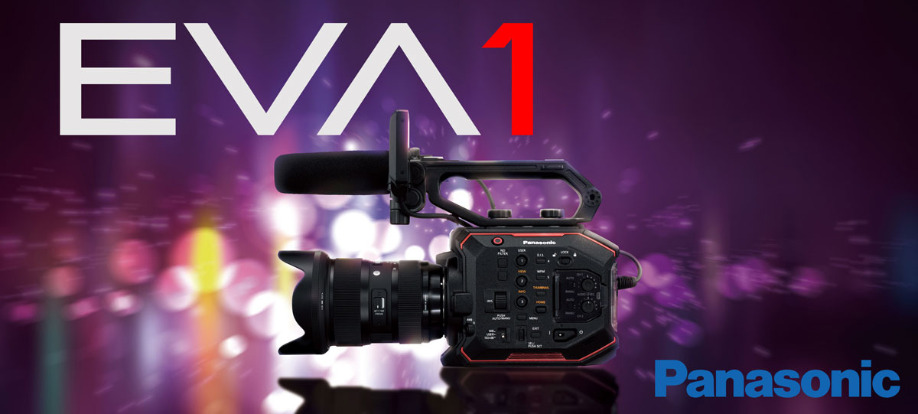 Panasonic EVA1 Now Shipping - Contact Us Today! - Omega Broadcast & Cinema