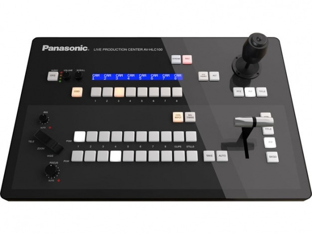 Panasonic Delivers AV-HLC100 Live Production Center,An All-in-One Live ...