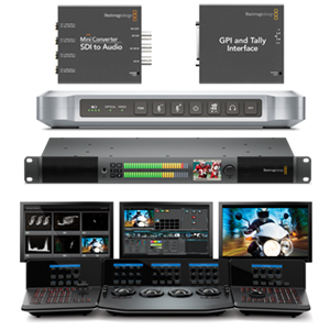 Latest News from Blackmagic - Omega Broadcast & Cinema