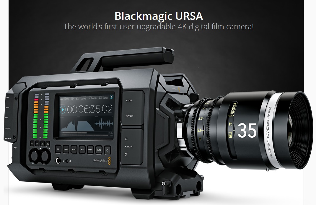 The world’s first user upgradable 4K digital film camera - Omega ...