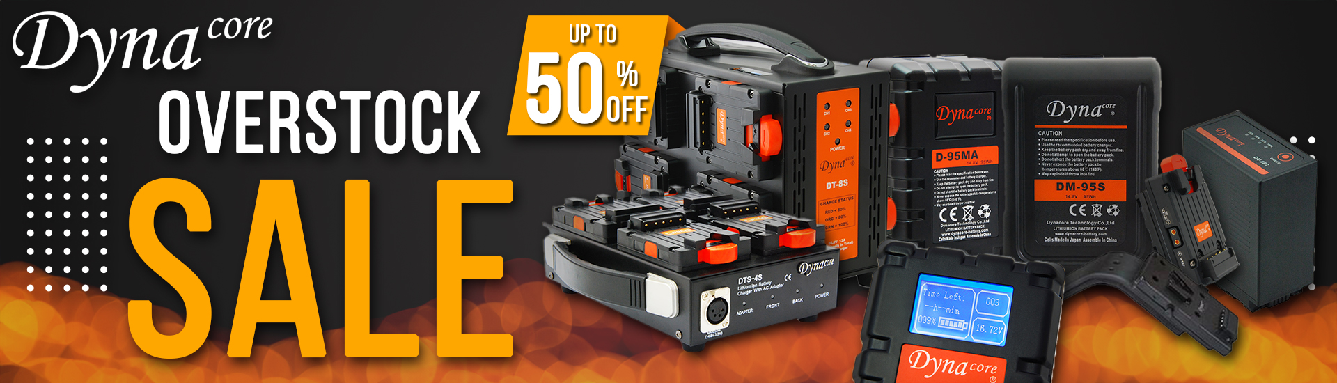 Dynacore OVERSTOCK SALE - Up to 50% Off Dynacore Batteries ...