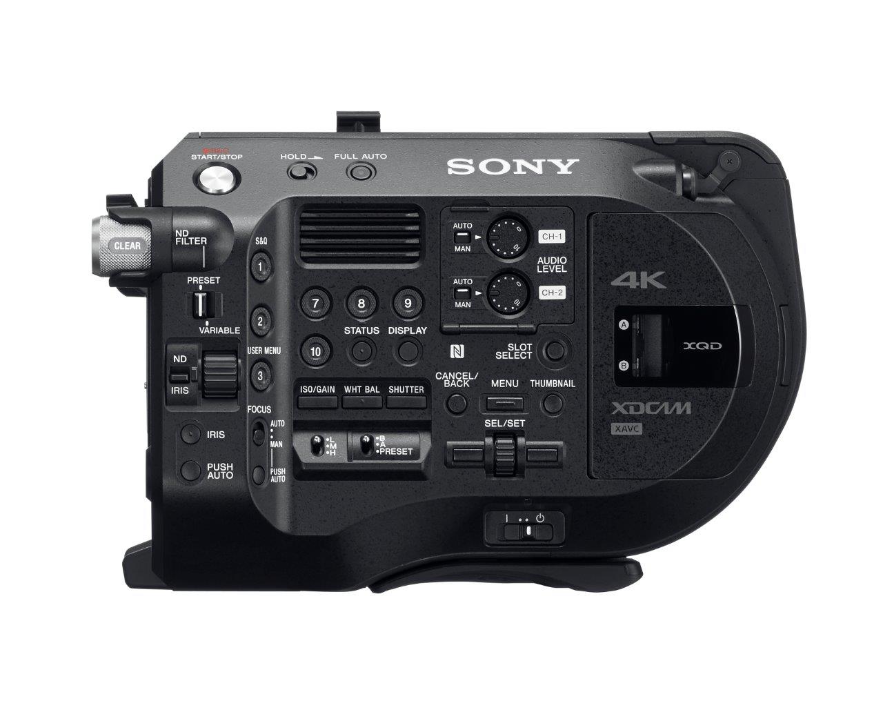 Press Release: Sony Expands FS Series with New FS7 II Camcorder - Omega ...
