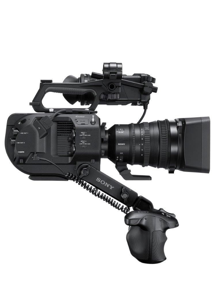 Press Release: Sony Expands FS Series with New FS7 II Camcorder - Omega ...