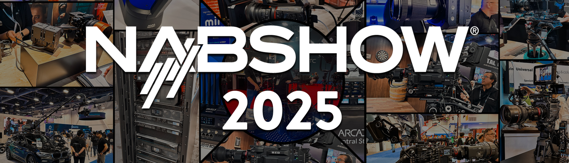 Omega Broadcast and Cinema’s NAB 2025 Highlights - Omega Broadcast & Cinema