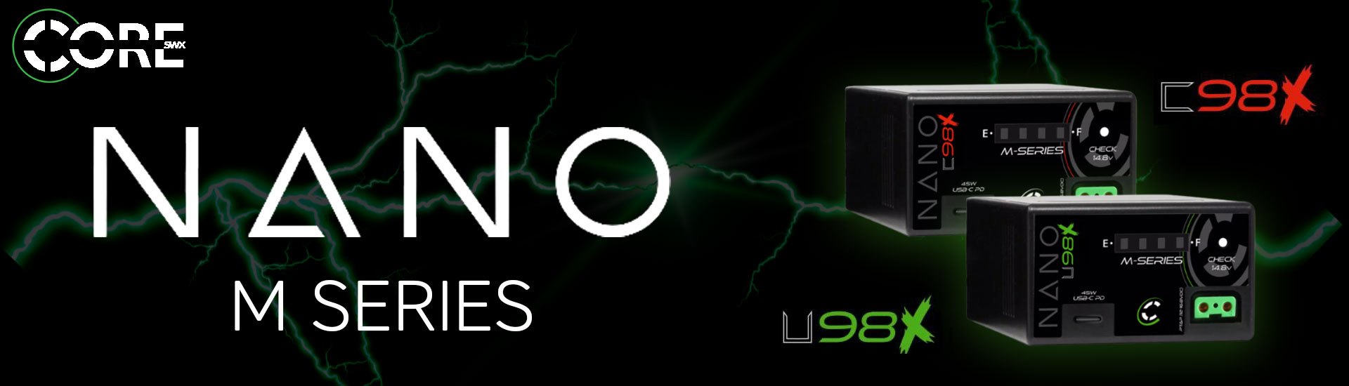 Introducing the NANO M-Series from CORE SWX: Compact and Powerful ...