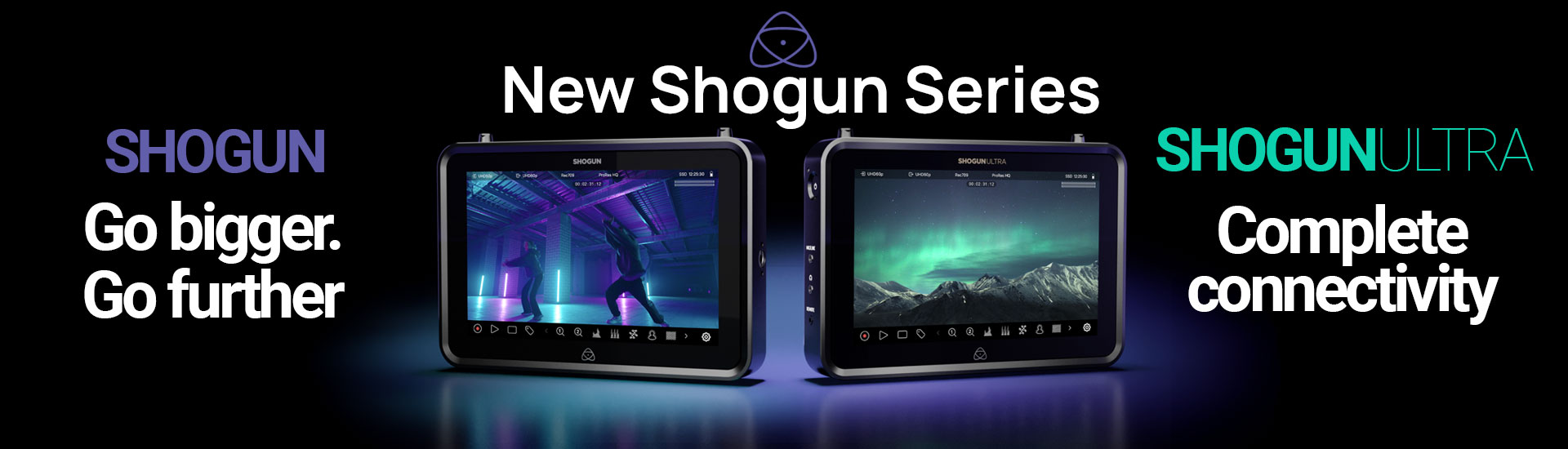 Atomos Announces New Shogun Series: Flagship 7-inch Monitor-Recorders ...