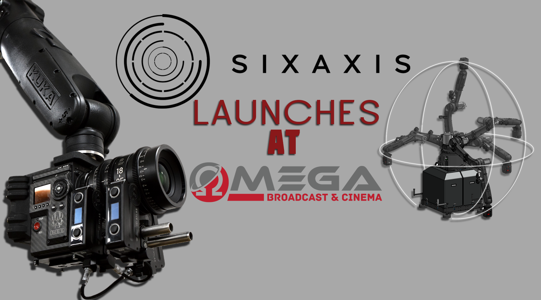 Six Axis Launch at Omega! - Omega Broadcast & Cinema