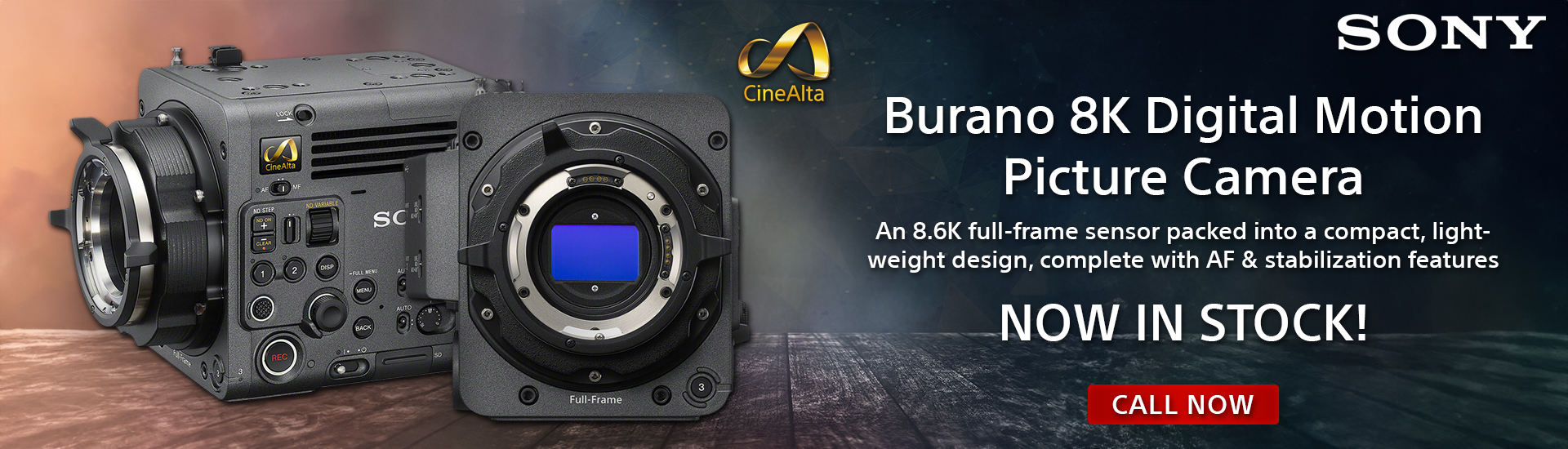 Sony Burano Now Shipping: Get Yours Today at Omega! - Omega Broadcast ...