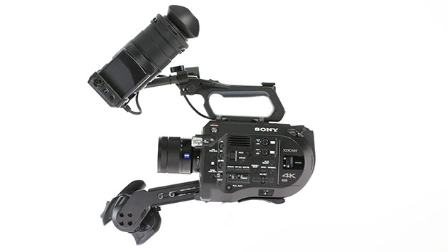 Sony Announces Documentary-Style PXW-FS7 4K UHD Camera - Omega ...