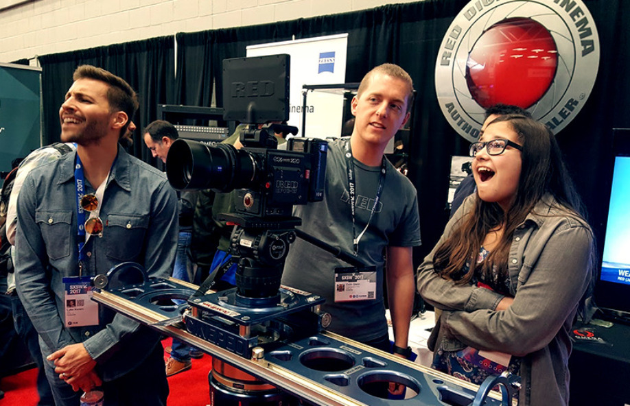 SXSW Booth 2017 - Omega Broadcast & Cinema