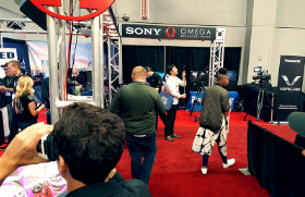 SXSW Booth 2017 - Omega Broadcast & Cinema